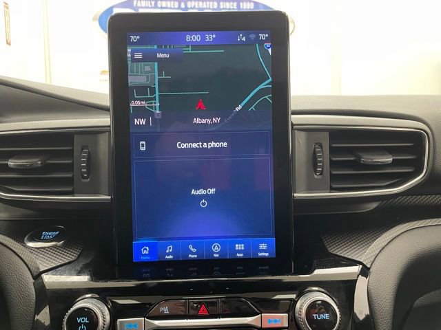 Pre-Owned 2024 Ford Explorer ST Sport Utility in Albany #1T2412 ...