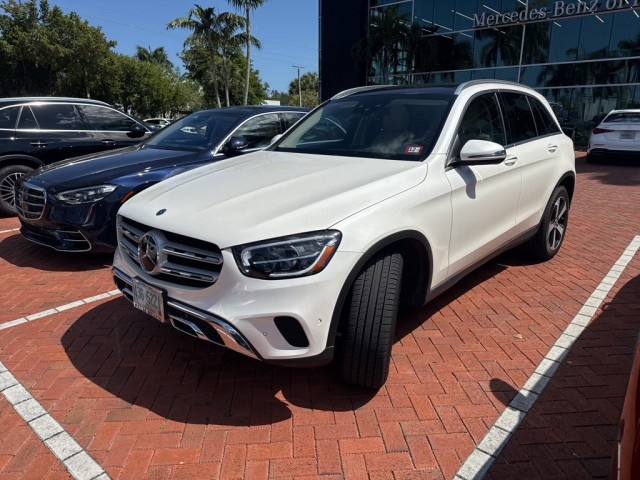 Certified Pre-Owned 2021 Mercedes-Benz GLC GLC 300 4D Sport Utility in West Palm Beach #MB60802A ...