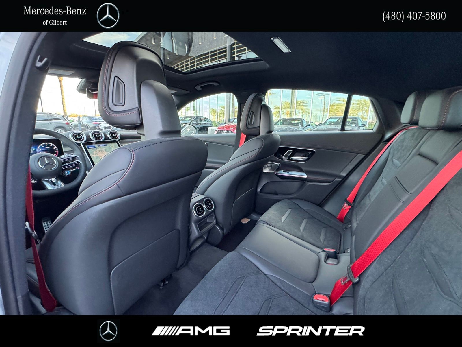 New 2025 Mercedes-Benz GLC GLC 43 AMG® SUV in Gilbert #SF312729 ...