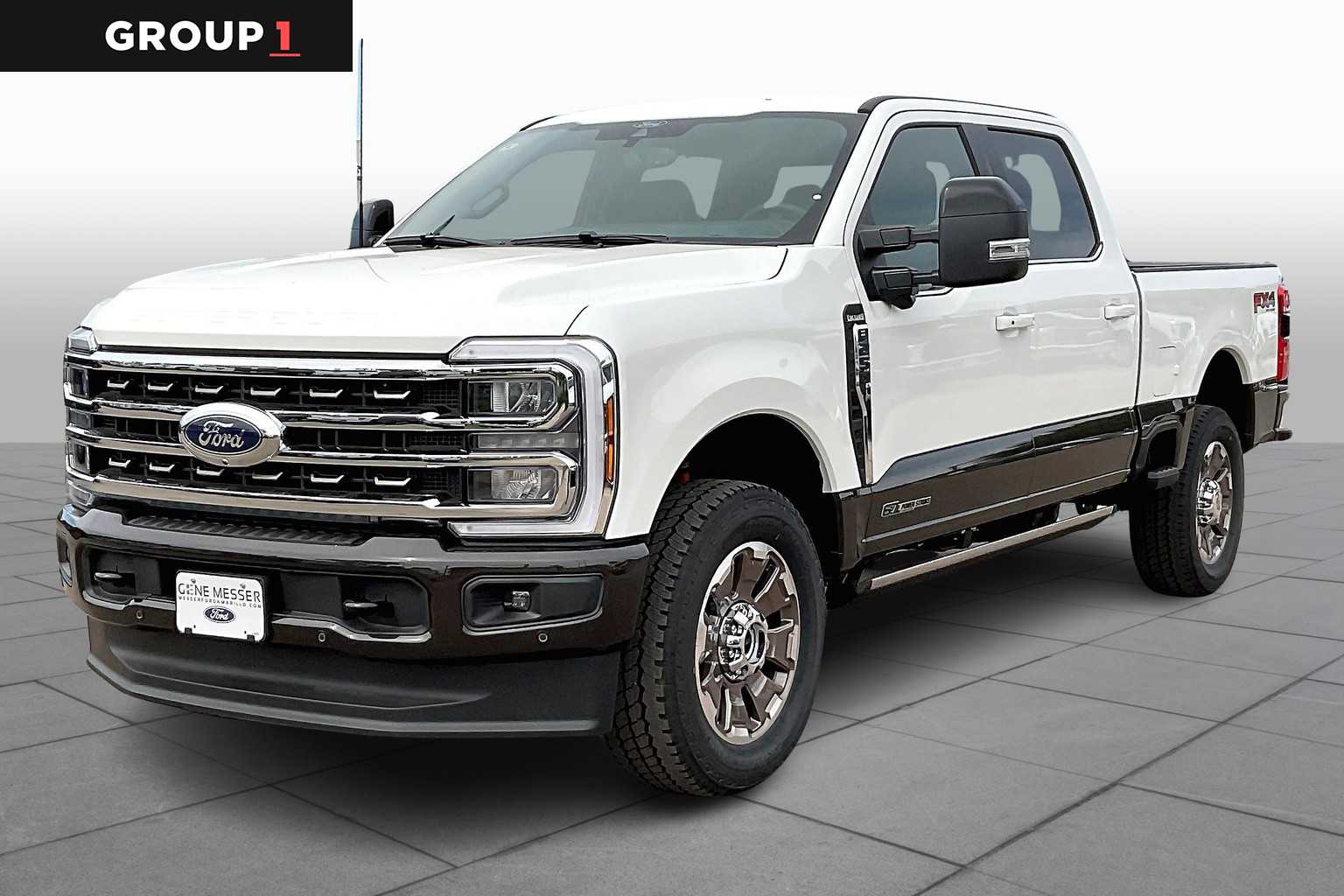 New 2025 Ford Super Duty F-250® King Ranch® Crew Cab in Lubbock # ...