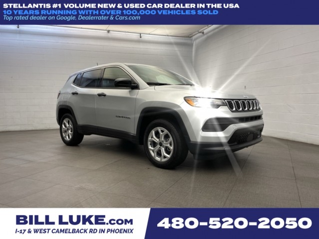 New 2025 Jeep Compass Sport Sport Utility in Phoenix #CN59646 | Bill ...