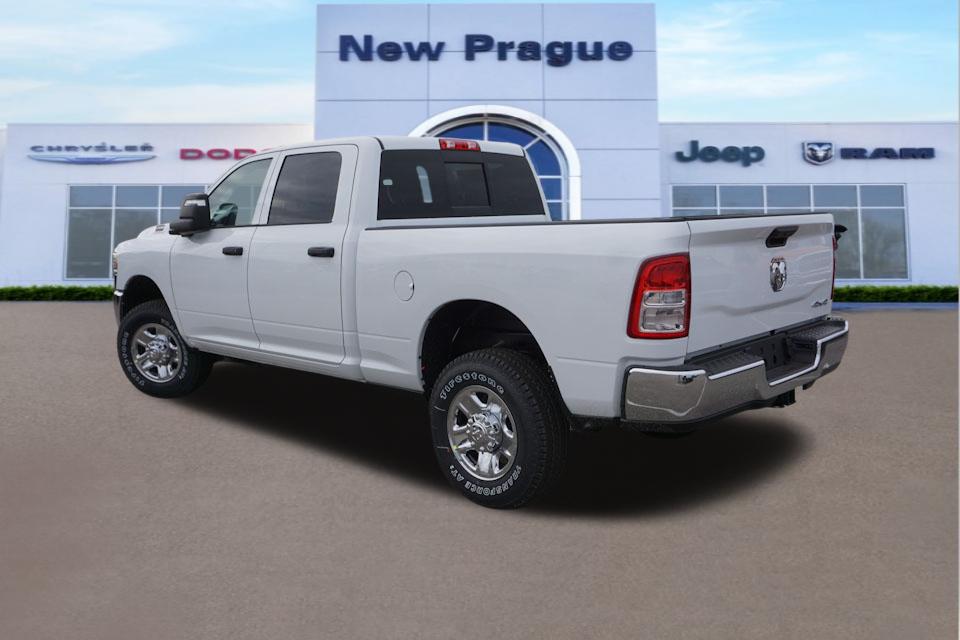 New 2024 RAM 2500 Tradesman Crew Cab in ROSEVILLE #ND437117 | Jeff Belzer Roseville CDJR