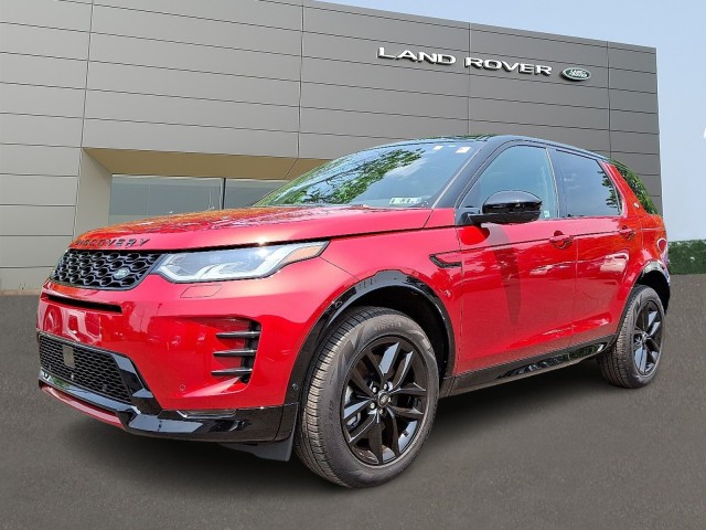 Certified Pre-Owned 2025 Land Rover Discovery Sport Dynamic SE 4D Sport ...