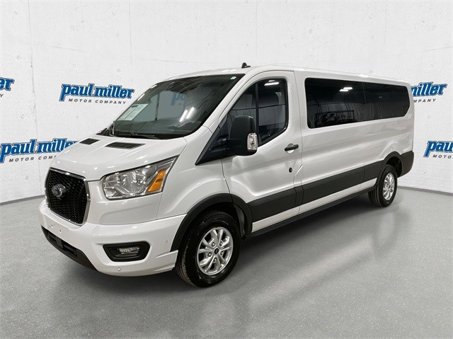 Pre-Owned 2021 Ford Transit-350 XLT 3 Door Wagon in Lexington #P33555 ...