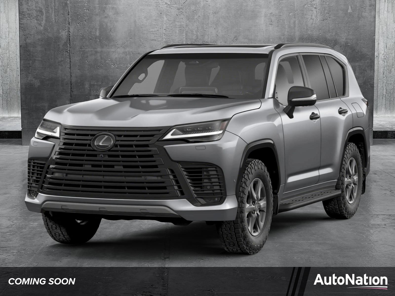 New 2025 Lexus LX Hybrid LX 700h LUXURY 5-DOOR SUV 4X4 in Cerritos #S4004243 | Lexus of Cerritos