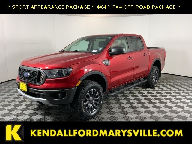Pre-Owned 2021 Ford Ranger XLT 4D Crew Cab in Marysville #IU5603 ...