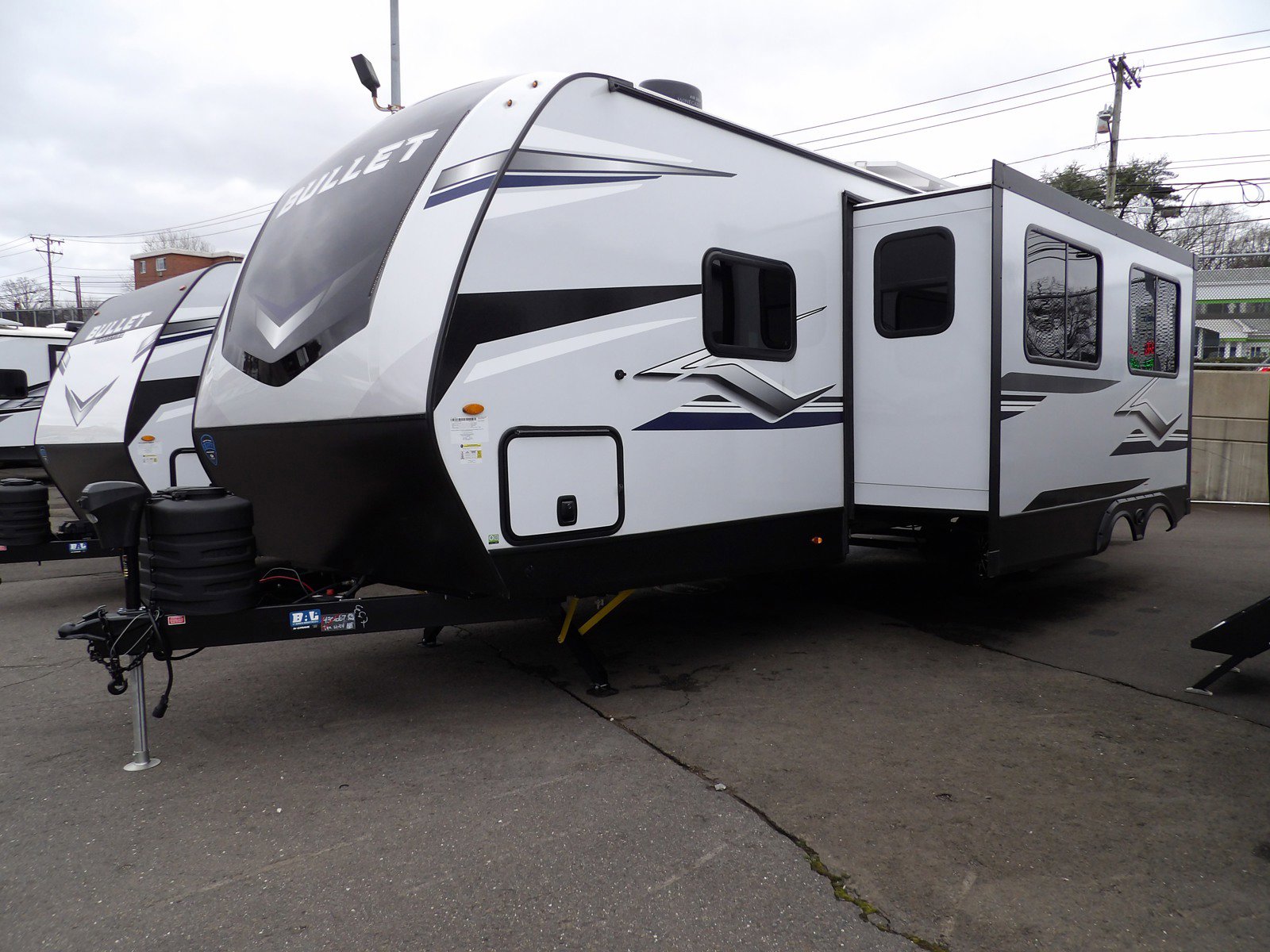New 2024 Keystone Bullet 260RBS Travel Trailer in Bristol #RV1014 ...
