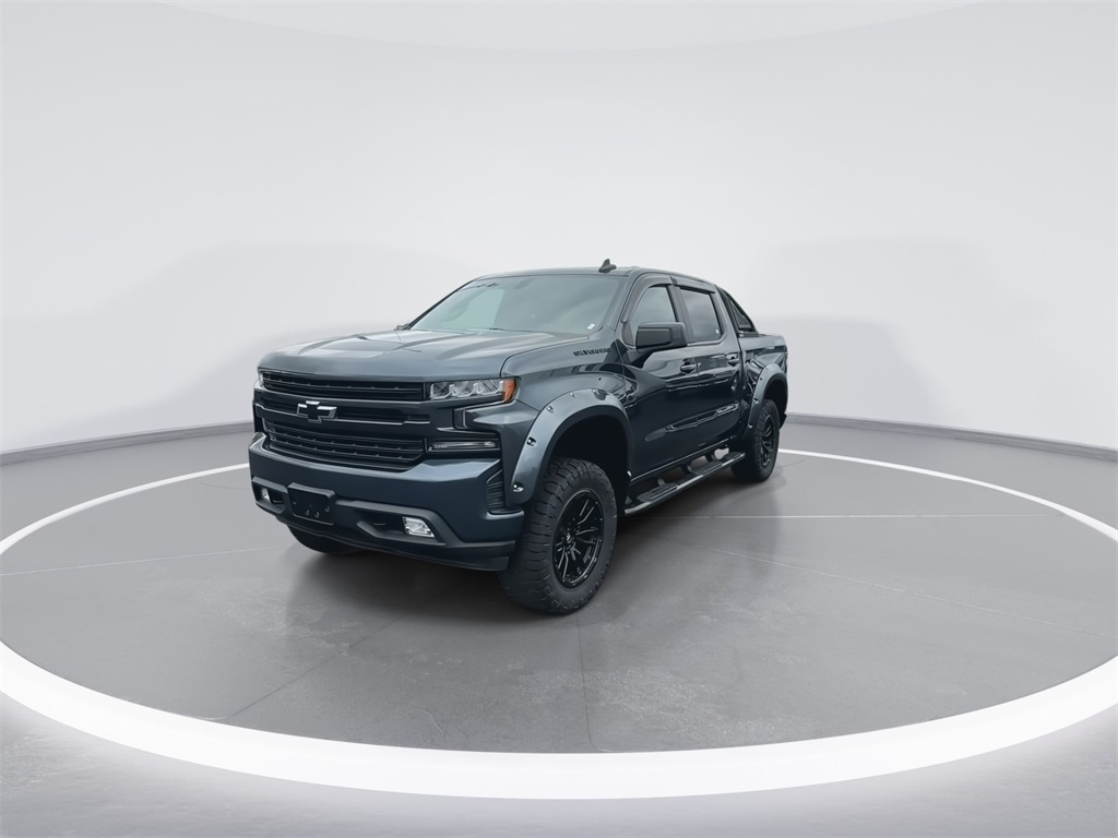 Pre-Owned 2020 Chevrolet Silverado 1500 RST 4D Crew Cab in #LZ181742 ...
