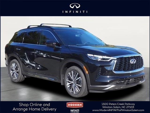 New 2025 INFINITI QX60 AUTOGRAPH AWD CROSSOVER in Winston-Salem ...