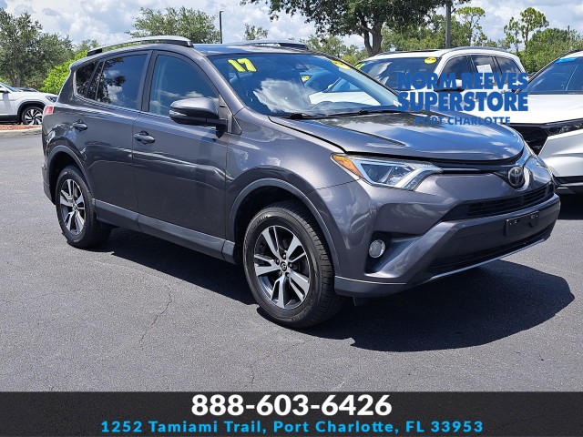 Pre-Owned 2017 Toyota RAV4 XLE for Sale in Port Charlotte FL #60681AA ...