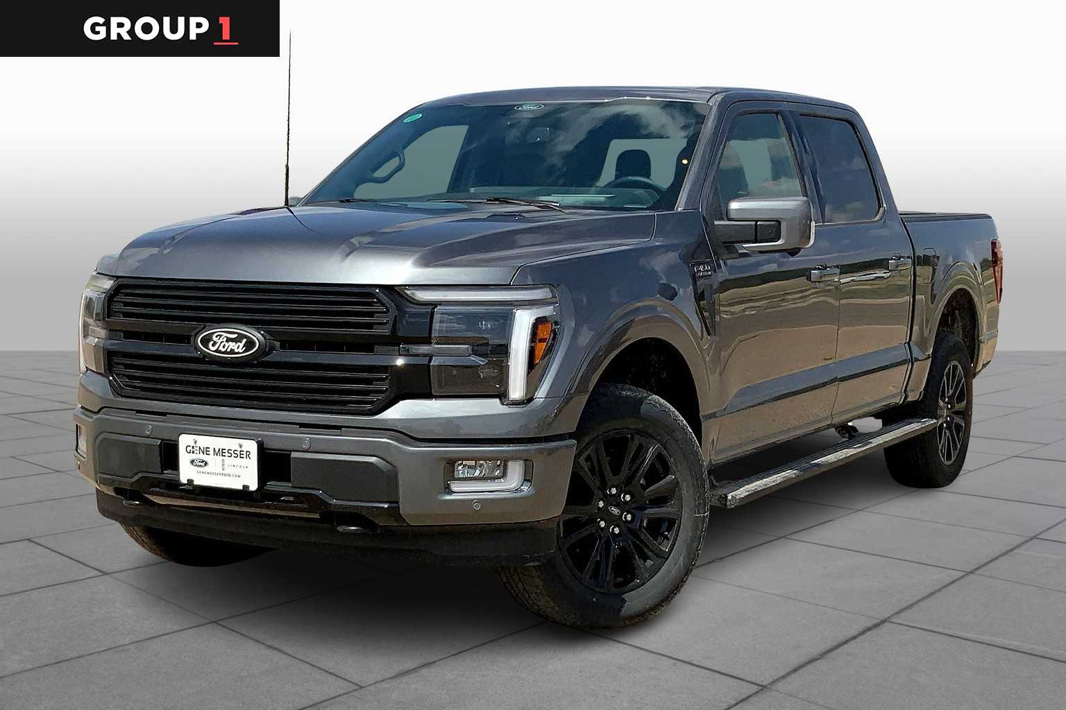 New 2025 Ford F-150 Platinum® SuperCrew® in Houston #SFA78347 | Group 1 Automotive