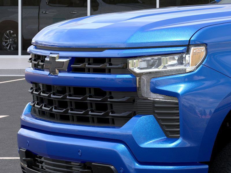 New 2025 Chevrolet Silverado 1500 RST Crew Cab Riptide Blue Metallic ...