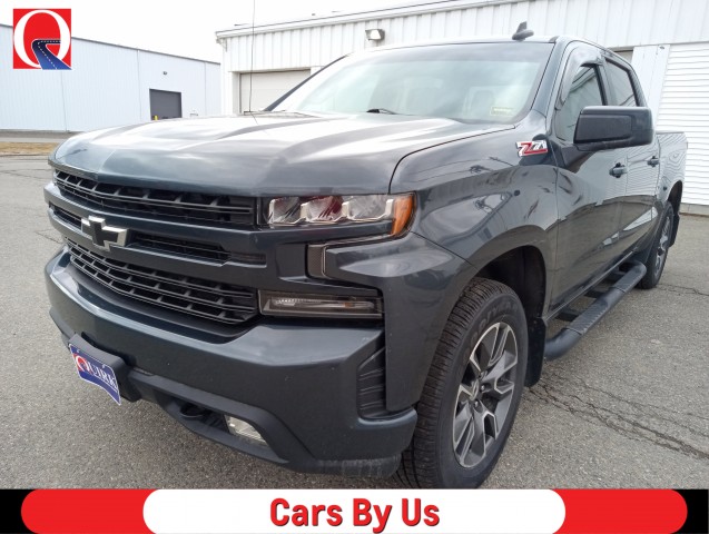 Pre-Owned 2020 Chevrolet Silverado 1500 RST Crew Cab Pickup in Bangor # ...