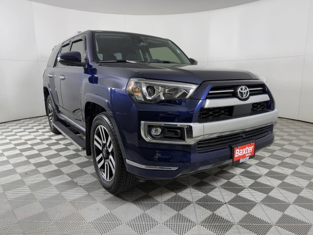 Certified Pre-Owned 2022 Toyota 4Runner Limited 4D Sport Utility in Omaha #S61005A | Baxter Auto ...