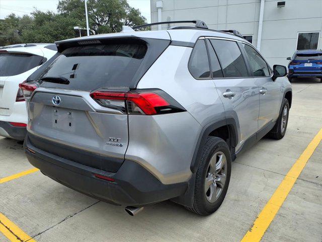 Certified Pre-Owned 2023 Toyota RAV4 HYBRID XLE AWD SUV in San Antonio ...