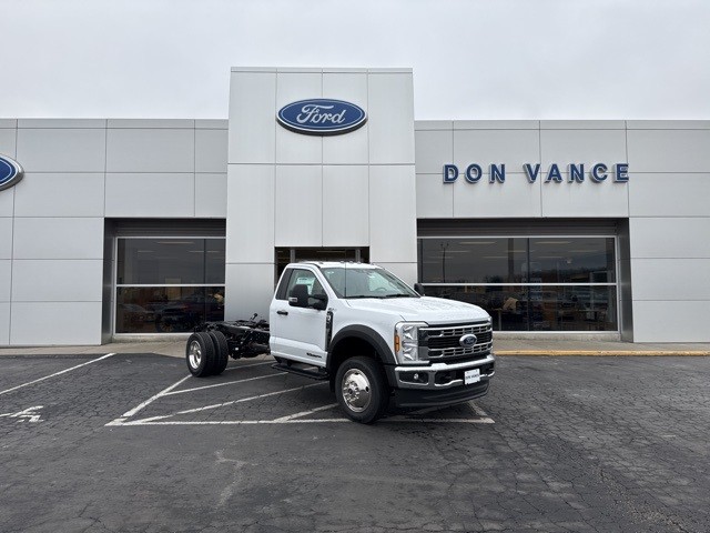 New 2025 Ford Chassis Cab F-550® XL Regular Cab in Marshfield #35109 | Don Vance Ford