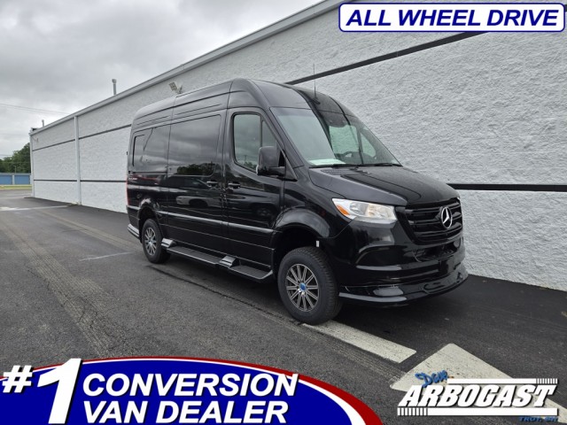 New 2024 Mercedes-Benz Luxury Sprinter Explorer Limited SE 9 Passenger ...