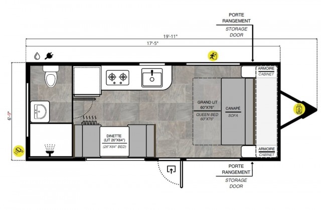 New 2025 PROLITE PROLITE CLASSIC for Sale #P110206 | SMP RV