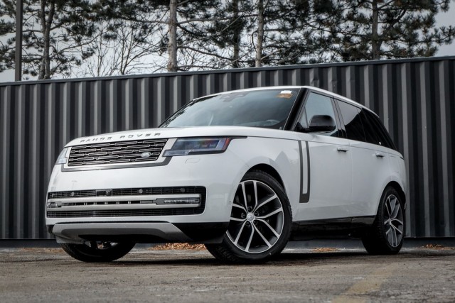 New 2025 Land Rover Range Rover Plug-In Hybrid SE SUV in Schaumburg ...