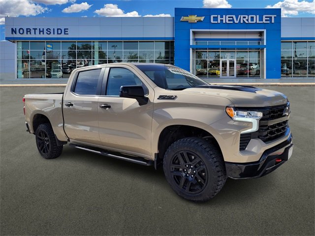Certified Pre-Owned 2023 Chevrolet Silverado 1500 LT Trail Boss Crew ...