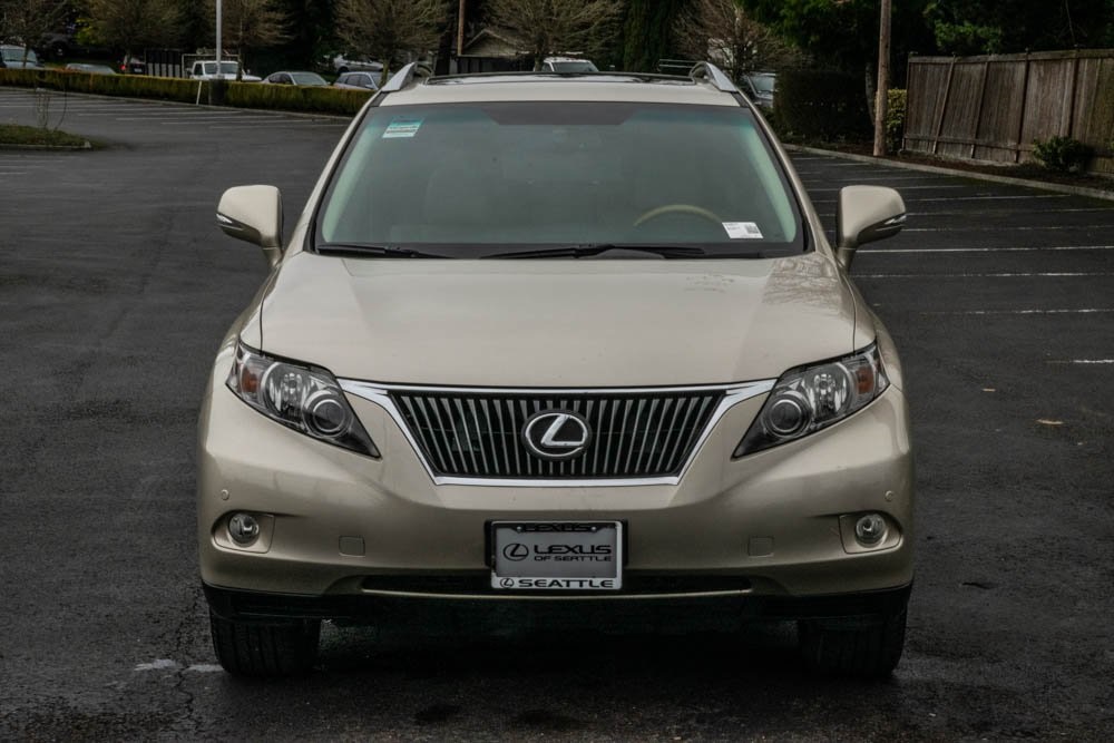 Pre-Owned 2012 Lexus RX 350 4D Sport Utility in Lynnwood #CC128117 ...