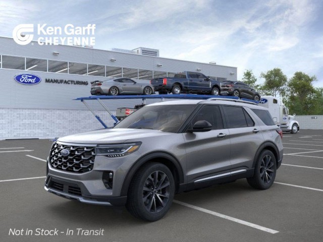 New 2025 Ford Explorer Platinum Sport Utility in Fort Collins #SGB82272 ...