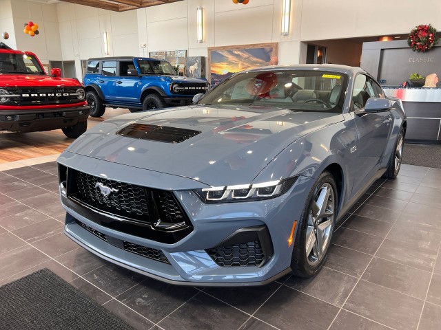 New 2025 Ford Mustang GT Premium Fastback Fastback #F43162 | Classic ...