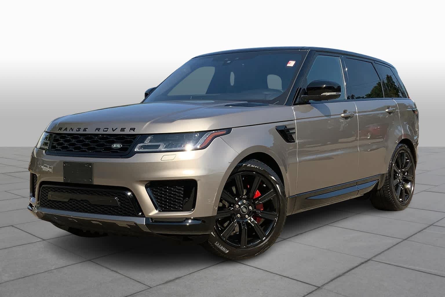 Pre-Owned 2021 Land Rover Range Rover Sport HSE Silver Edition Sport ...