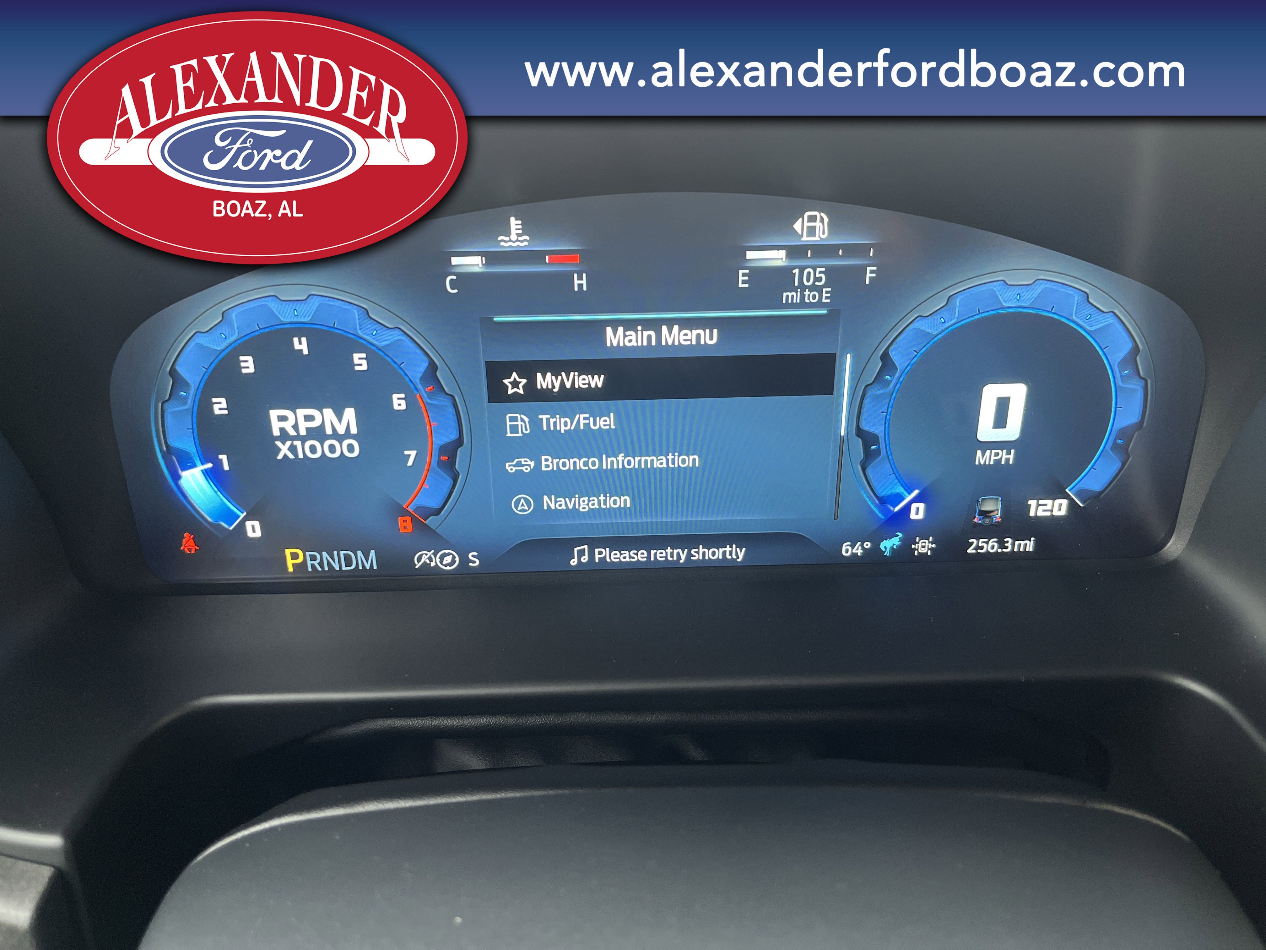 New 2025 Ford Bronco Big Bend® 4 Door in Boaz #155043 | Alexander Ford