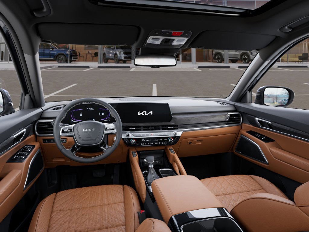 New 2025 Kia Telluride EX X-Pro Sport Utility in Bloomington #26487 | Luther Kia of Bloomington