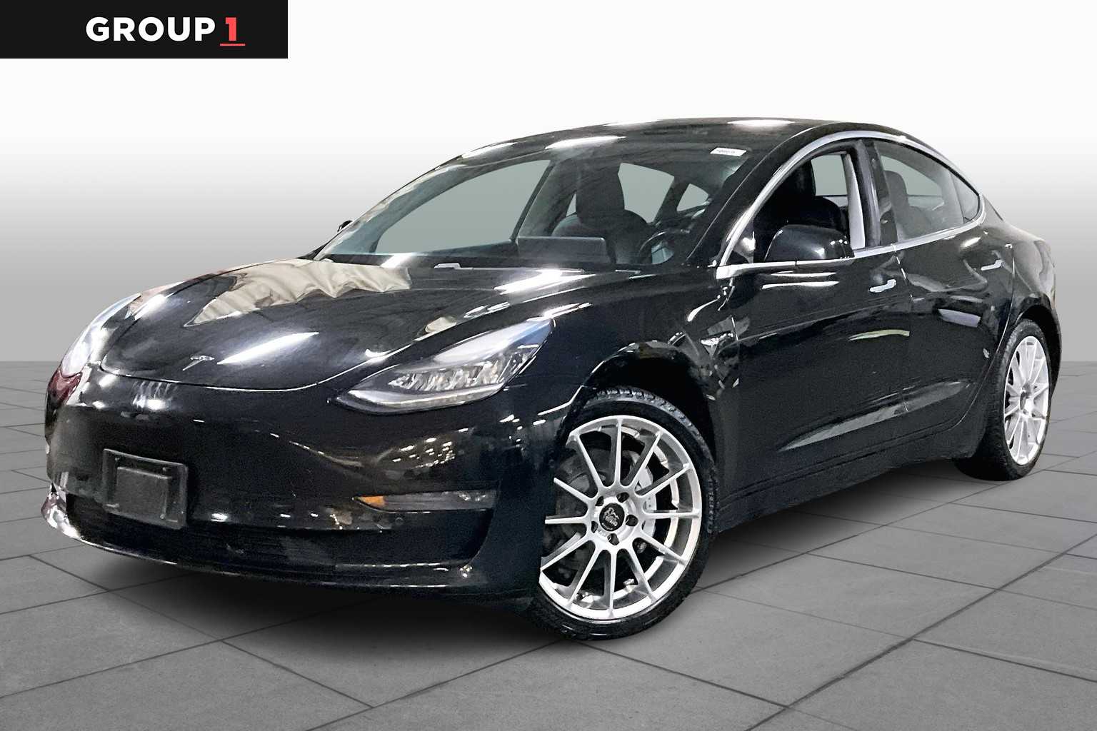 Pre-Owned 2018 Tesla Model 3 Long Range Battery 4dr Car in Danvers # ...