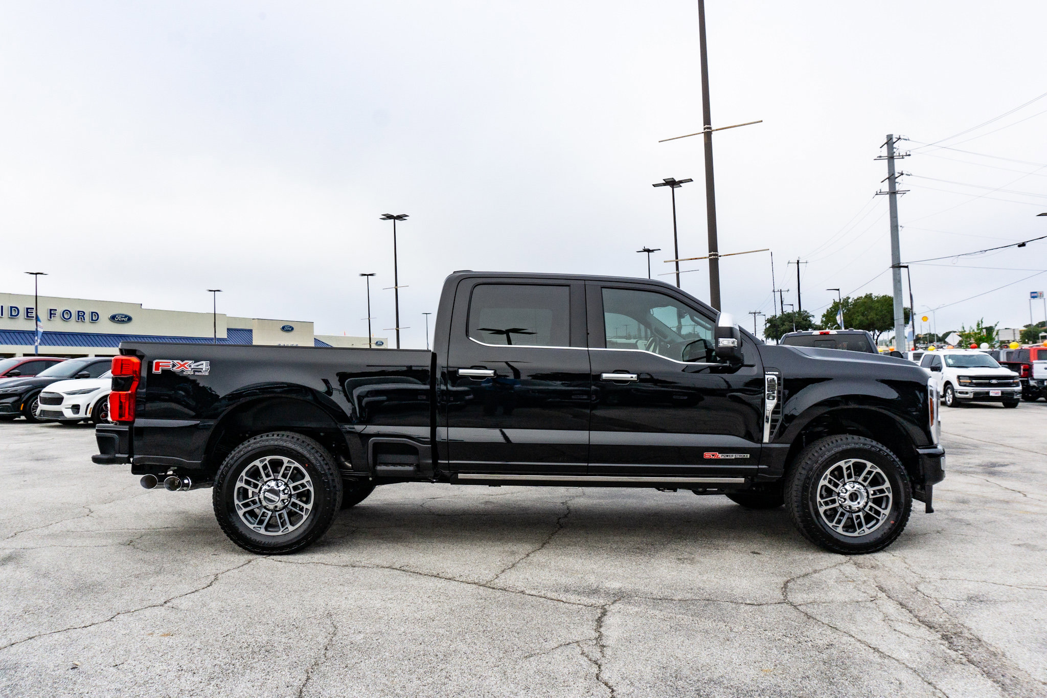 New 2024 Ford Super Duty F-250 SRW F-250® Limited Crew Cab in San ...