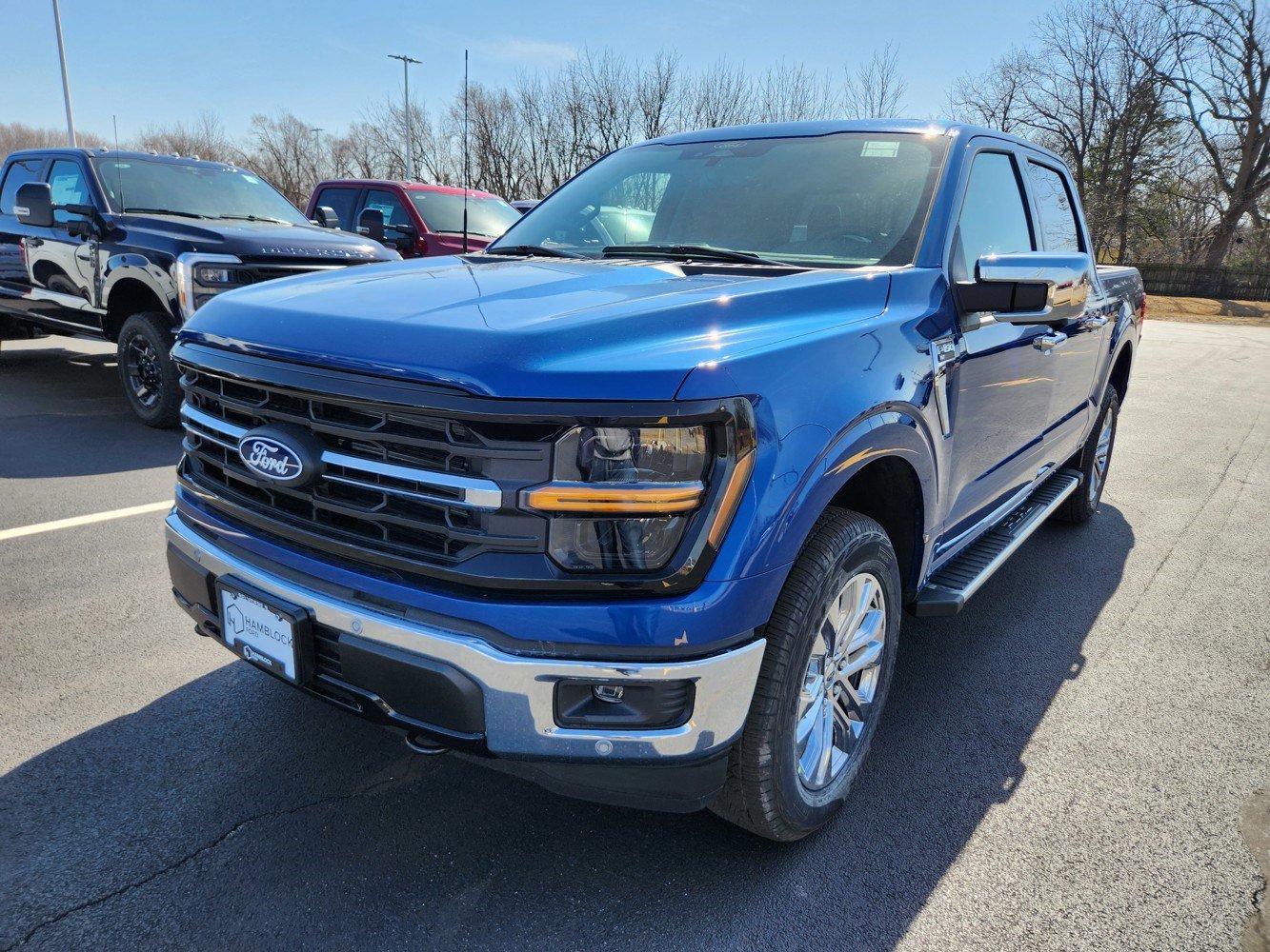 New 2025 Ford F-150 XLT Crew Cab Pickup in Harvard #T25217 | Harvard Ford