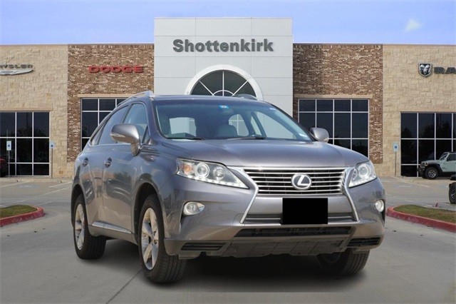 Pre-Owned 2015 Lexus RX 350 4D Sport Utility in Prosper #206090A ...