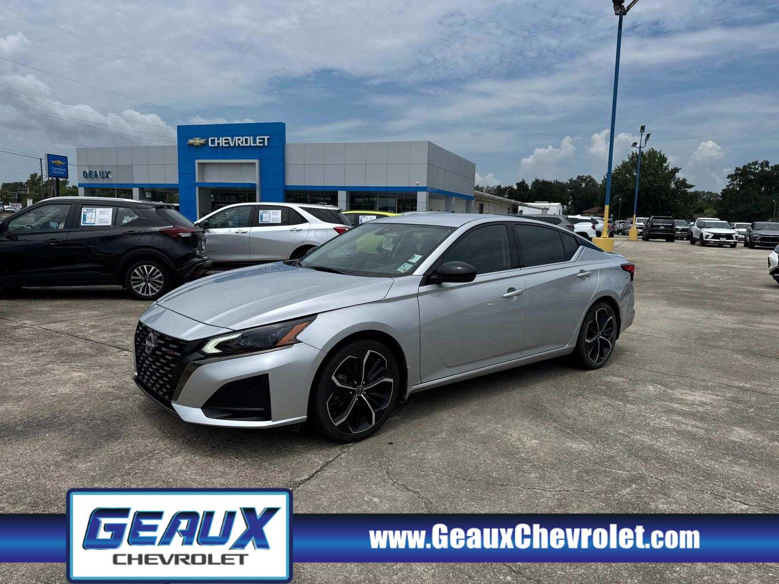 Pre-Owned 2023 Nissan Altima 2.5 SR 4dr Car in Laplace #P21331A | Geaux ...