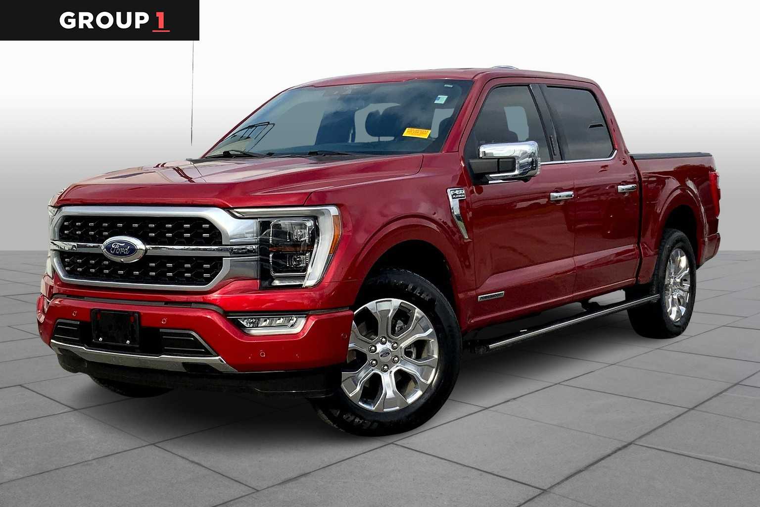 Certified Pre-Owned 2021 Ford F-150 Platinum 4 Door Crew Cab Pickup in ...