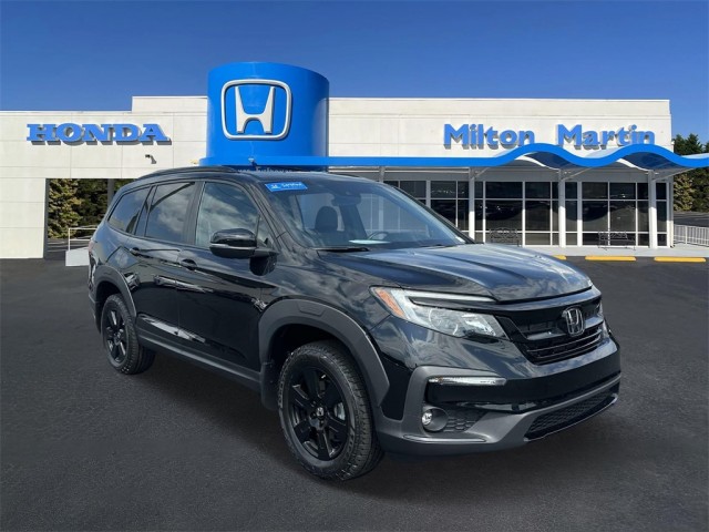 Certified Pre-Owned 2022 Honda Pilot AWD TRAILSPORT 4D Sport Utility in ...