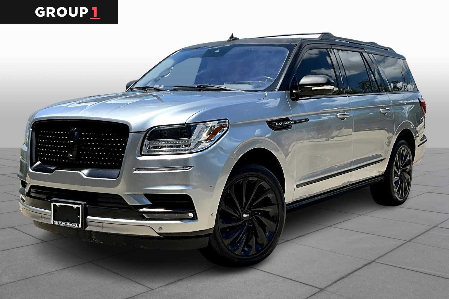 Pre-Owned 2020 Lincoln Navigator L Black Label Sport Utility in Houston ...