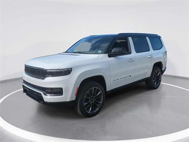 New 2025 Jeep Grand Wagoneer Series II Sport Utility in Indian Trail #11J02173 | Capital ...