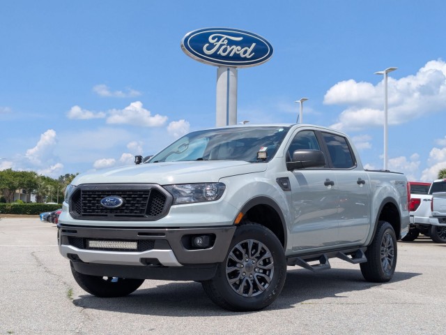 Pre-Owned 2022 Ford Ranger XLT Crew Cab Pickup in Shreveport #NLD07835 ...