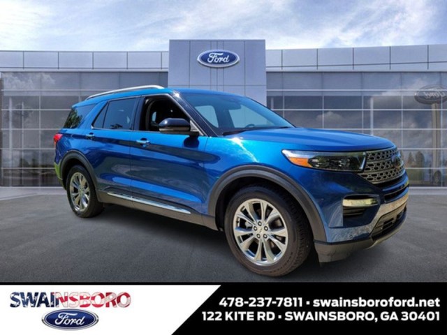 Pre-Owned 2022 Ford Explorer Limited 4 Door SUV in Dublin #B1846 ...