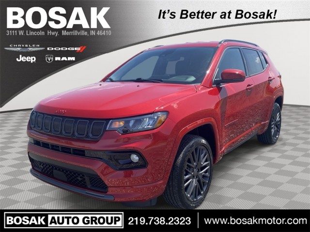 Pre-Owned 2022 Jeep Compass Limited 4D Sport Utility in #M10358PA ...