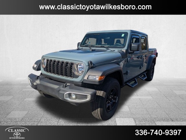 Pre-Owned 2024 Jeep Gladiator Sport Crew Cab Pickup in Shreveport # ...