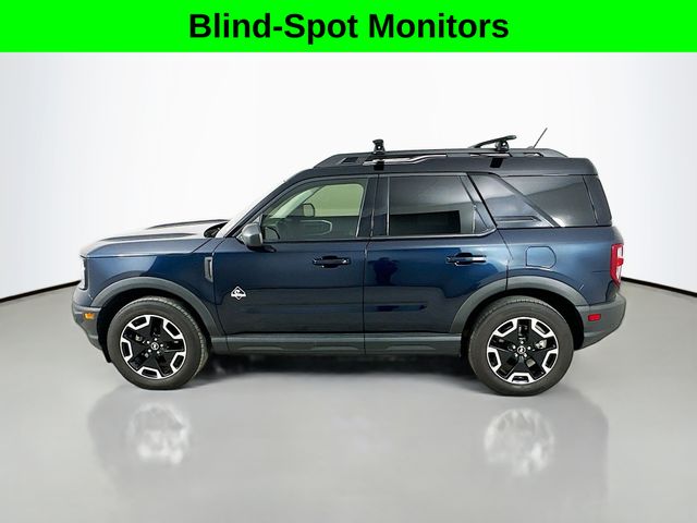 Certified Pre-Owned 2022 Ford Bronco Sport Outer Banks 4 Door SUV in ...