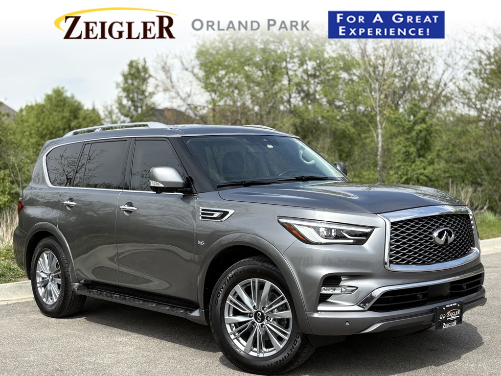 Pre-Owned 2020 INFINITI QX80 LUXE 4D Sport Utility for Sale #19132A | INFINITI of Orland Park