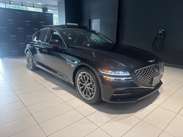 Certified Pre-Owned 2021 Genesis G80 2.5T 4D Sedan in Westchester County and Rockland County ...