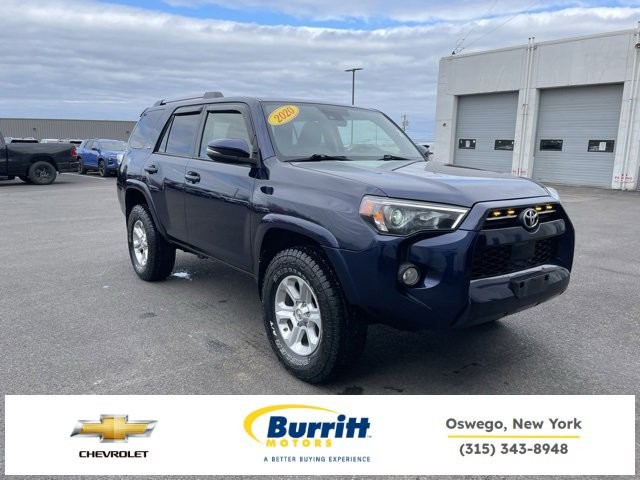 Pre-Owned 2020 Toyota 4Runner SR5 Utility in Oswego #T030B | Burritt ...