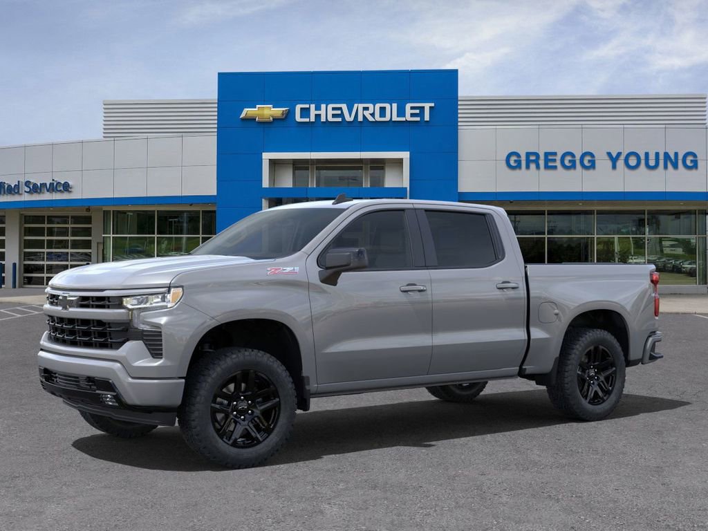 Slate Gray Metallic New 2025 Chevrolet Silverado 1500 RST Crew Cab for ...