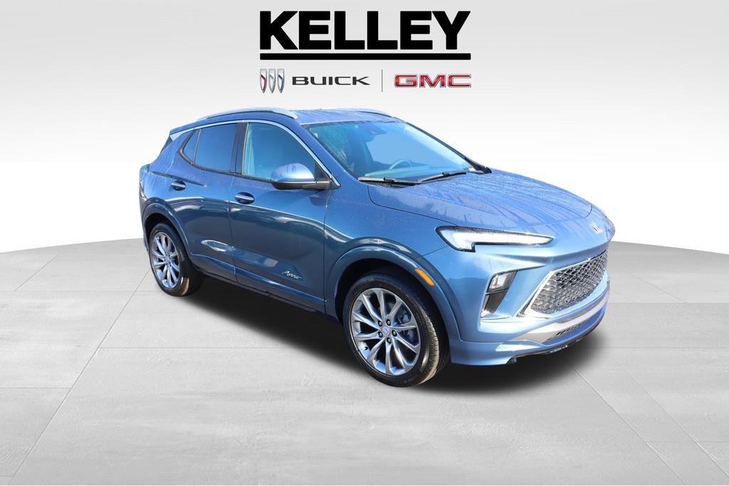 Buick Encore Blue