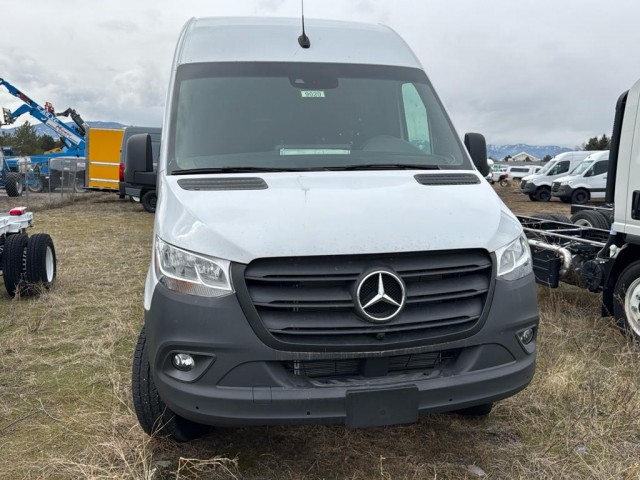 New 2024 Mercedes-Benz Sprinter 2500 Base 3 Door Van; Cargo in Missoula ...